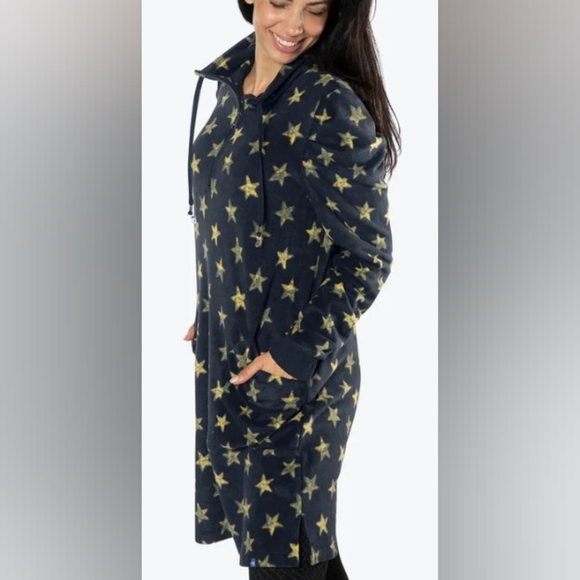 lug | Dresses | Lug Via Stretch Fleece Tunic Rockstar | Poshmark